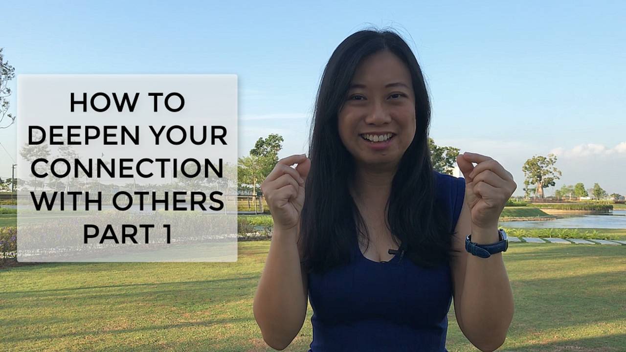 How to deepen your connection with others