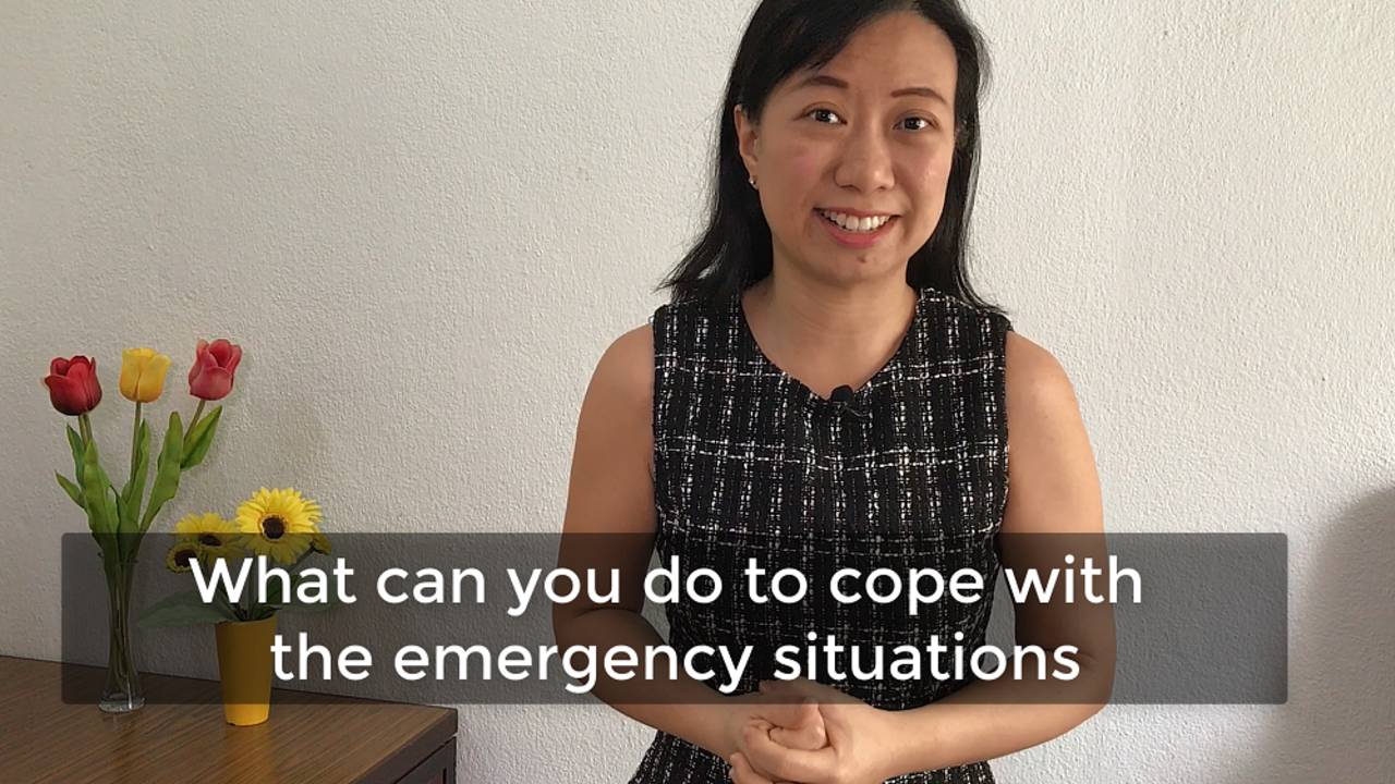 What Can You Do to Cope with the Emergency Situations