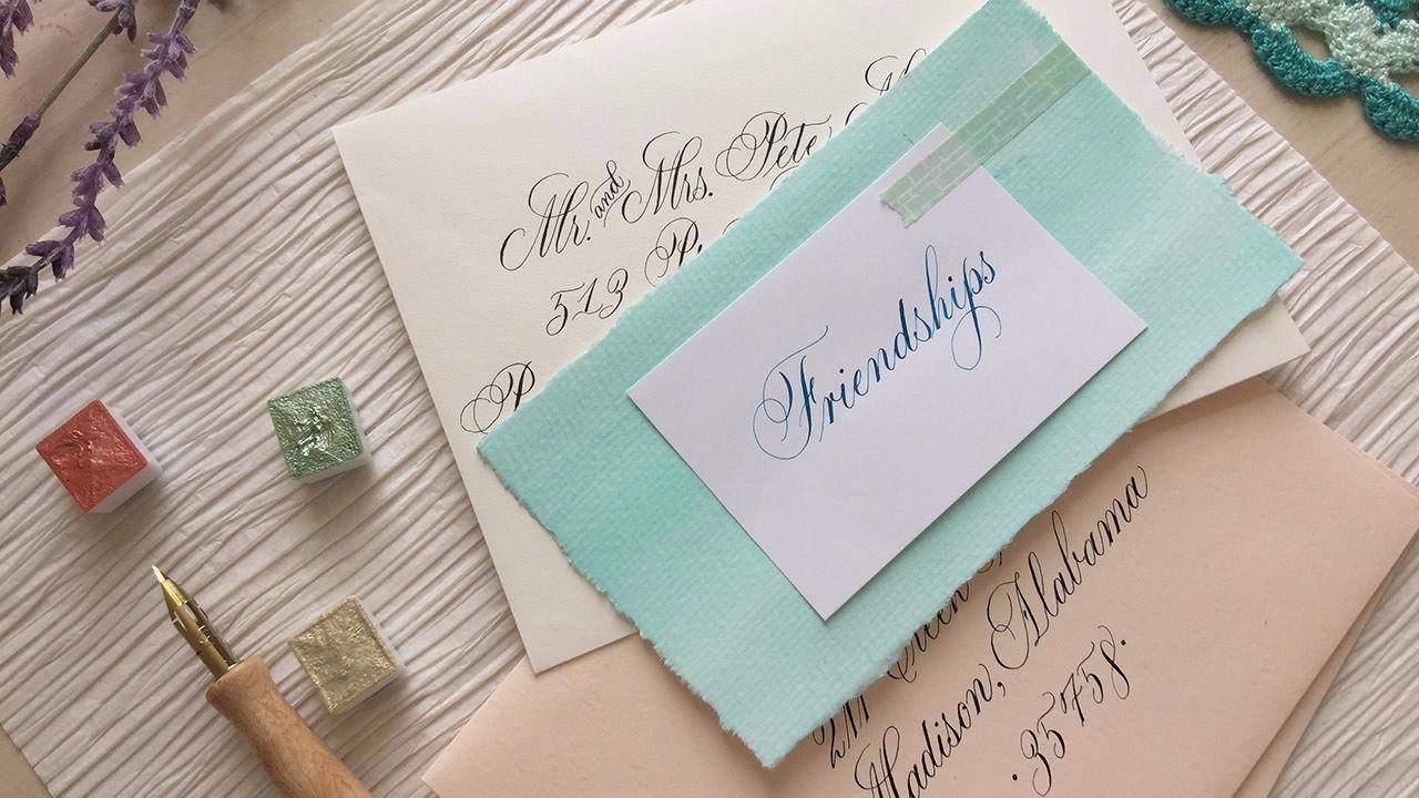 A New and Different Approach to Learning Calligraphy
