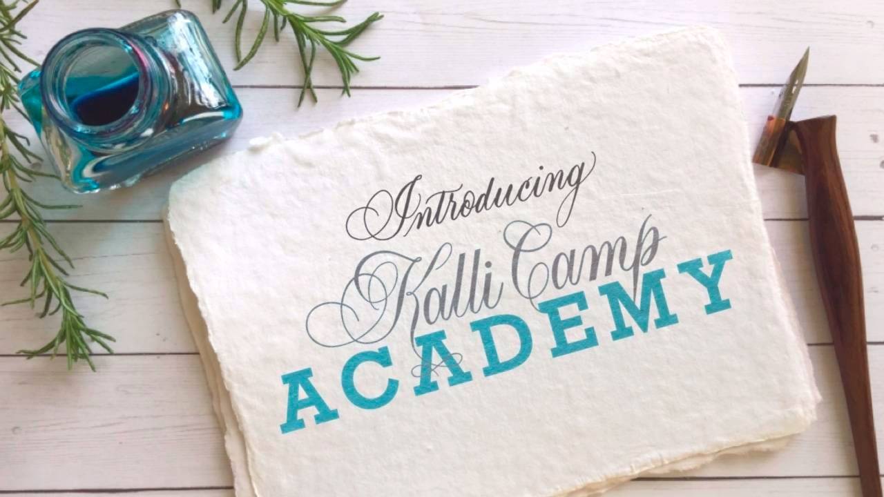 Meet our Calligraphy and Hand-lettering Instructors