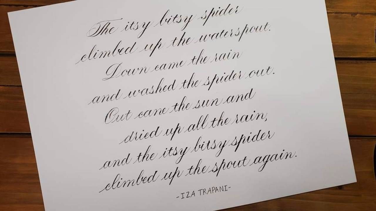 Center Formatting Your Calligraphy Projects