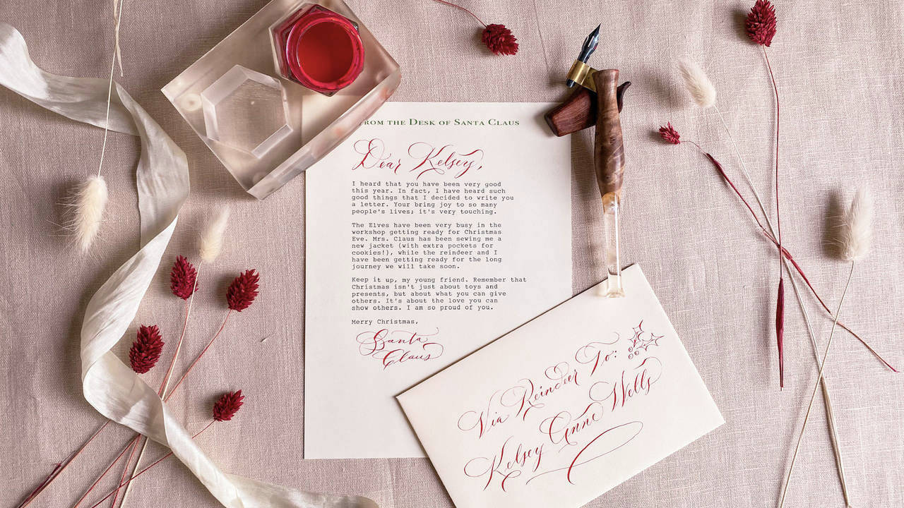 How to Make and Sell Santa Letters