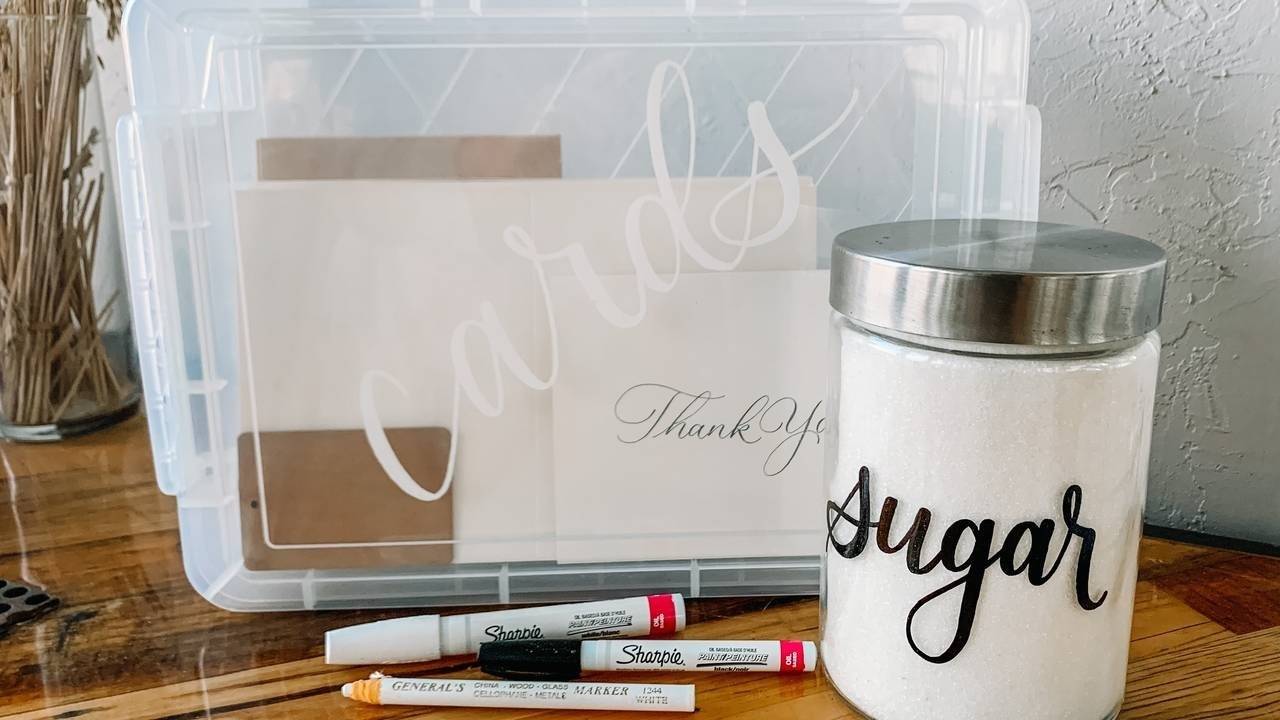 Lettering for Organization