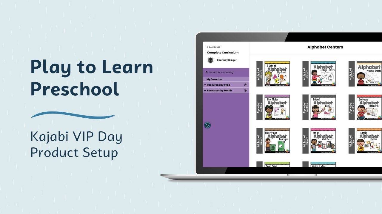 Client Showcase: Play to Learn Preschool Complete Curriculum