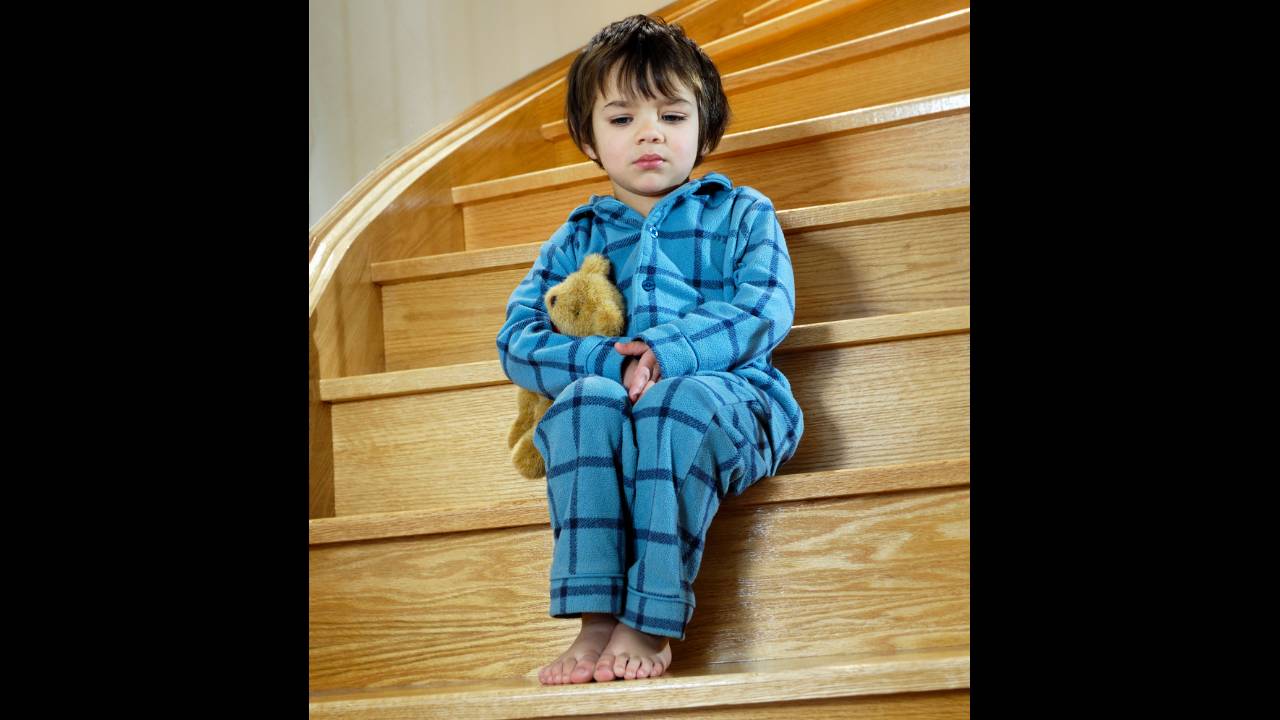 Time-out or the naughty step