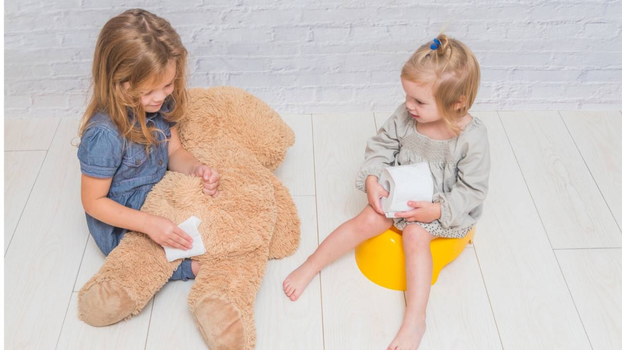 How to nail your potty training