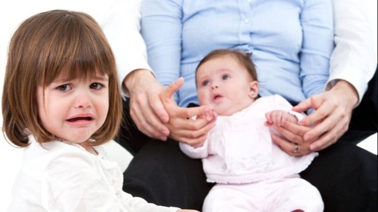 Dealing with sibling jealousy