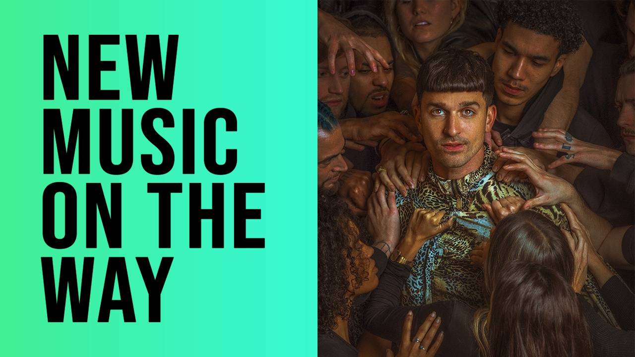 New Music On The Way from Michael Bibi