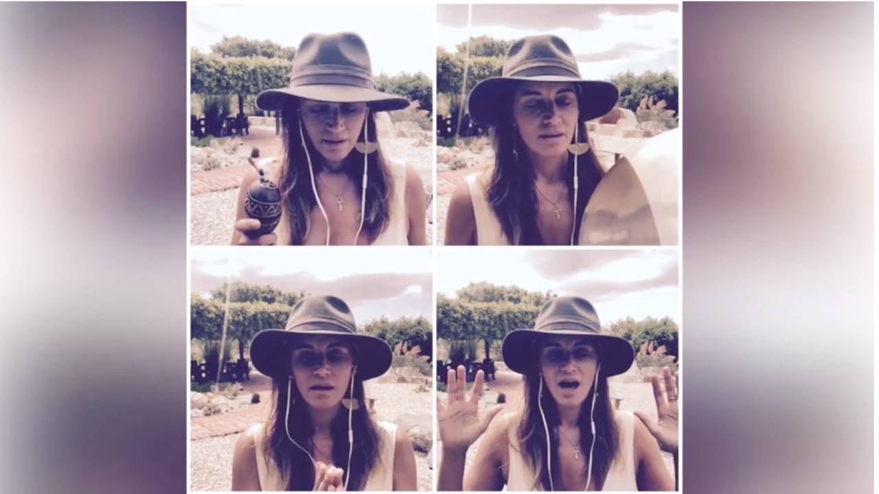 3 Minute Breathwork Transmission in the Santa Barbara Mountains