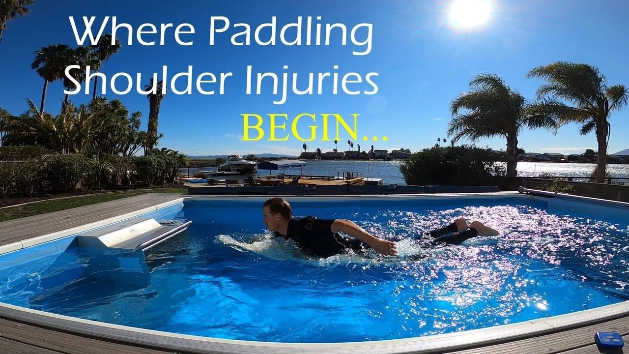 Where Paddling Shoulder Injuries Begin...