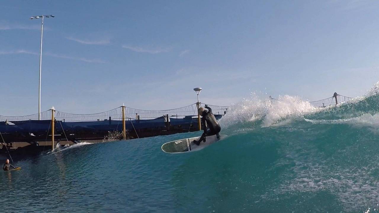 Spreading Aloha at the Surf Ranch
