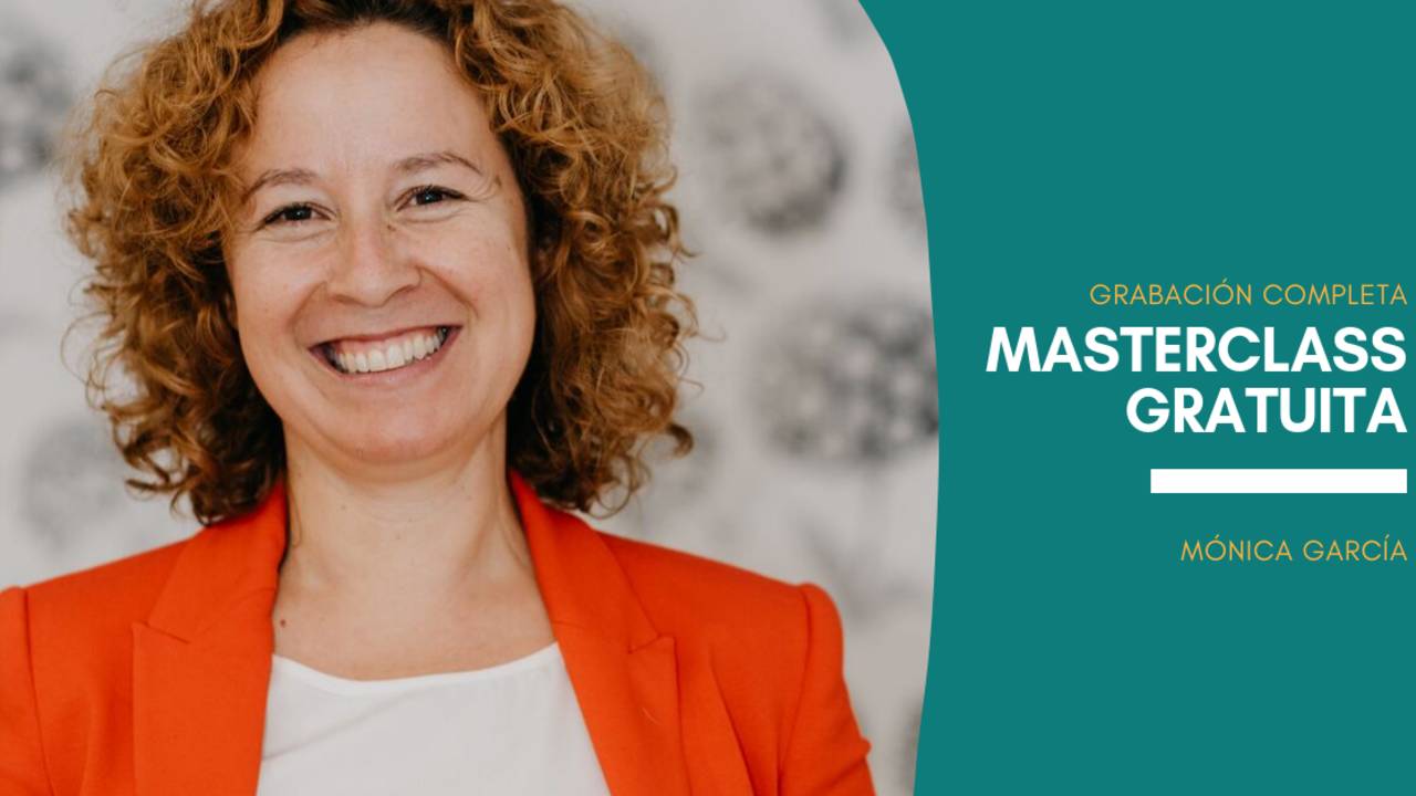 Masterclass Gratuita: "AL MANDO DE MIS EMOCIONES"