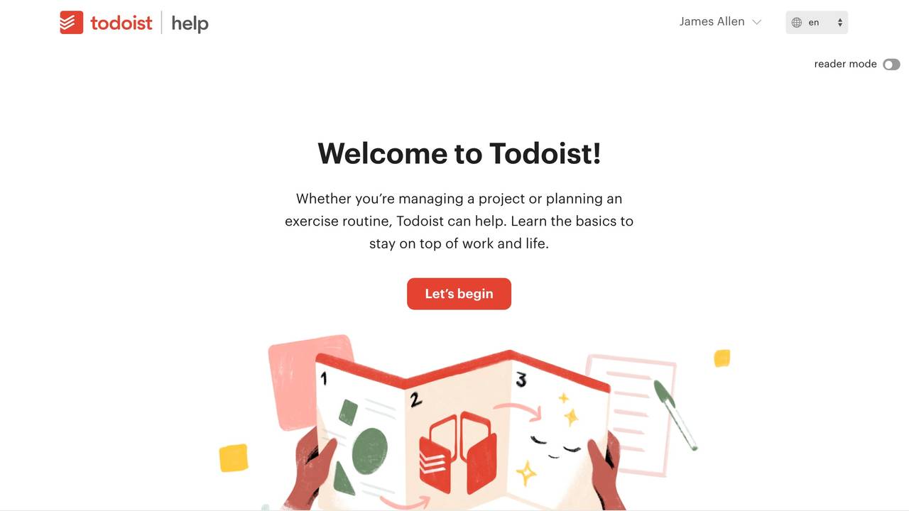 Beginners Guide To ToDoist