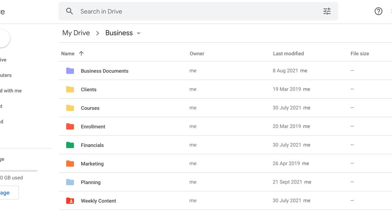 How To Organize and Use Your Google Drive Effectively
