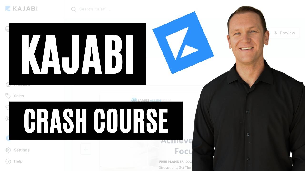 A Full In Depth Overview and Walkthrough of Kajabi