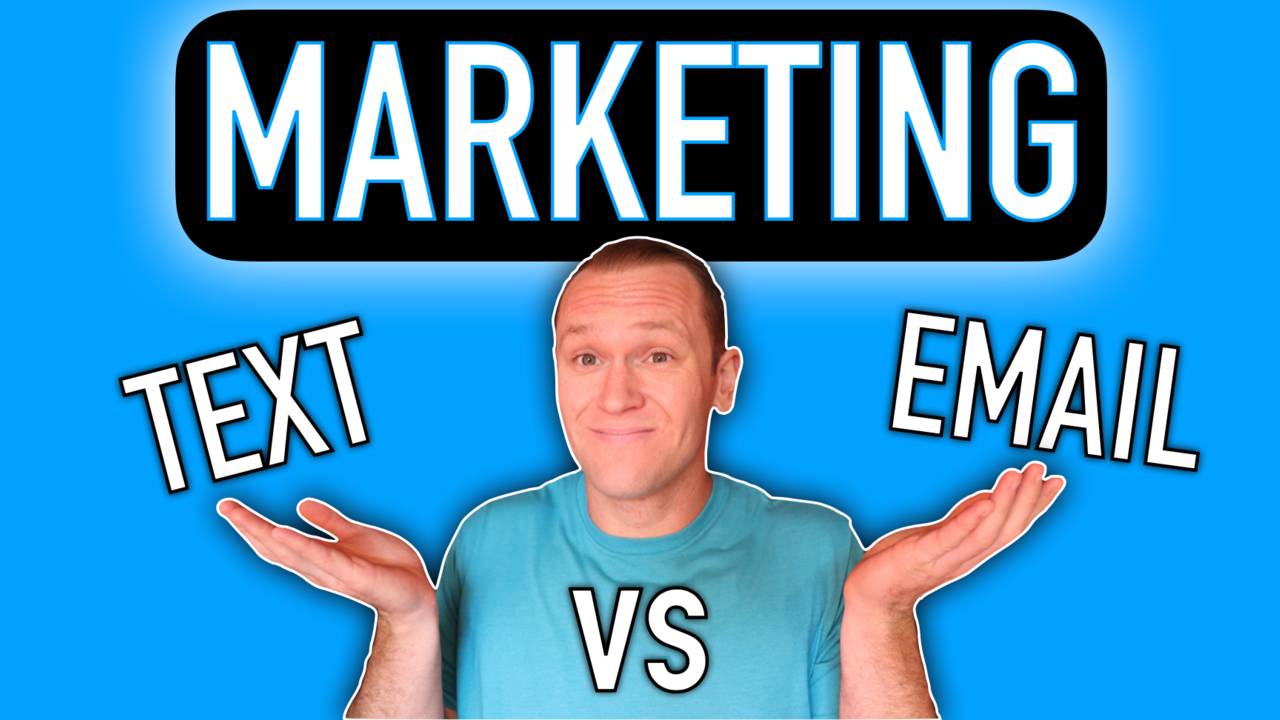 Email vs. Text Message Marketing - Which Is Best?