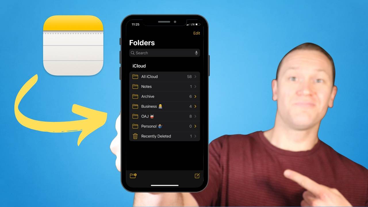 How To Use Apple Notes To Organize Your Thoughts & Ideas