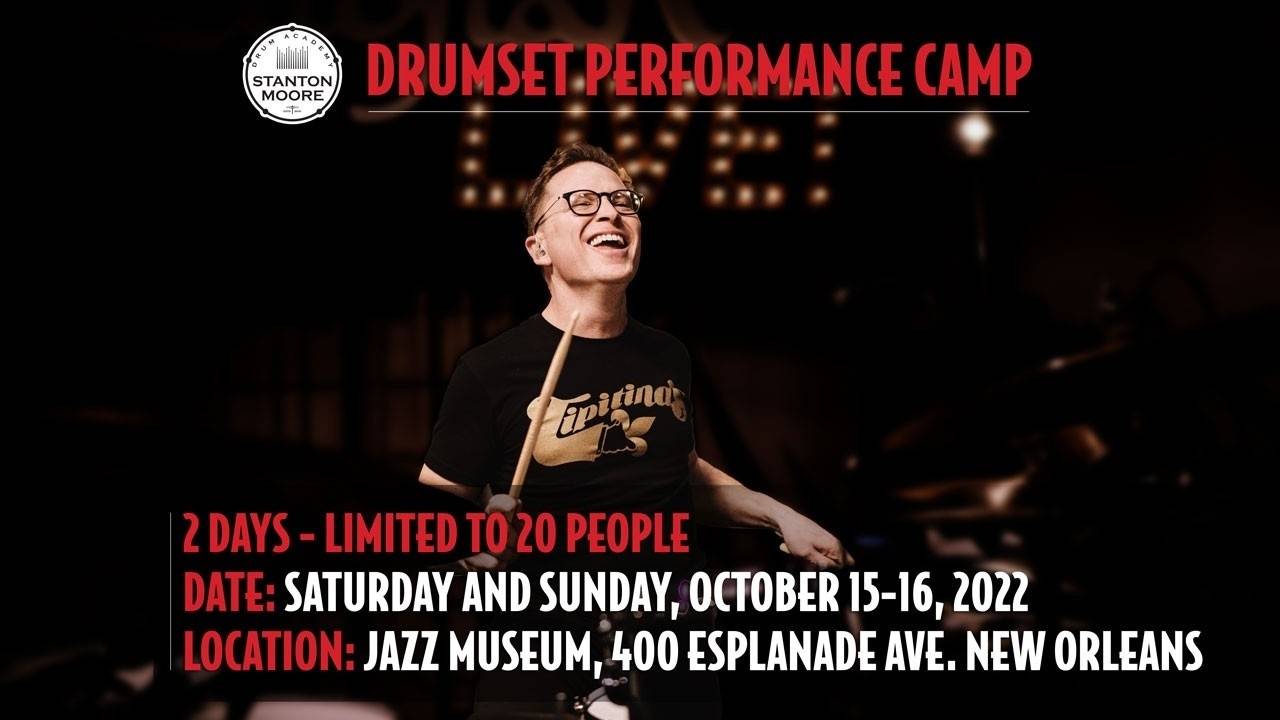 Drumset Performance Camp 2022