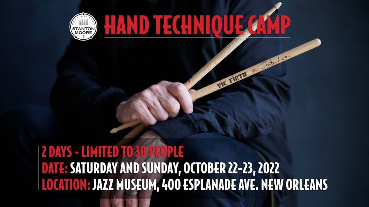 Hand Technique Camp 2022