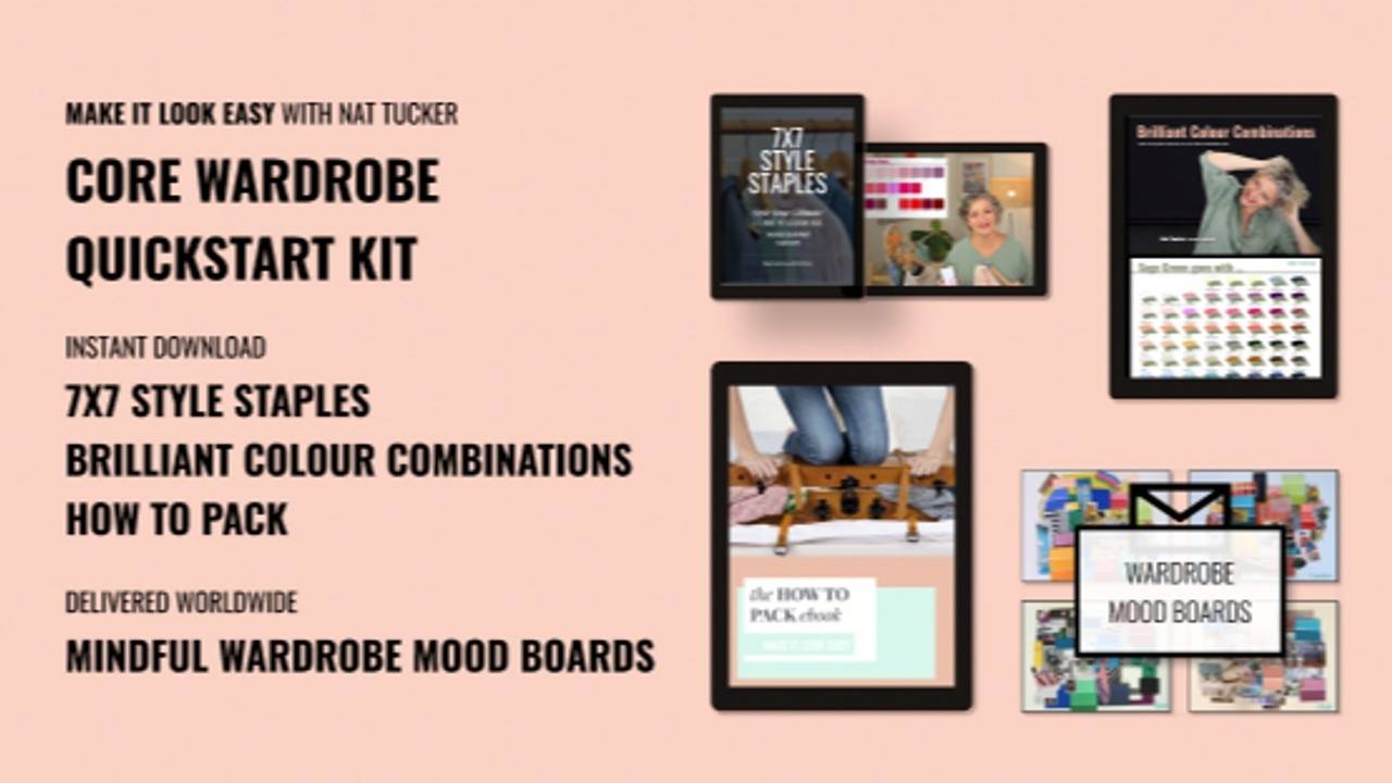 Ultimate Core Wardrobe Quickstart Kit