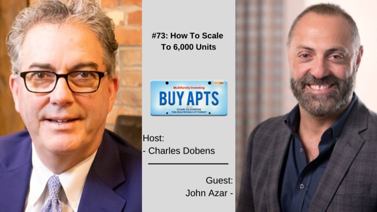 #73: How To Scale To 6,000 Units with John Azar