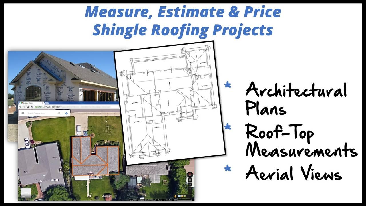 Professional Cost Estimator for Shingle Roofing Projects