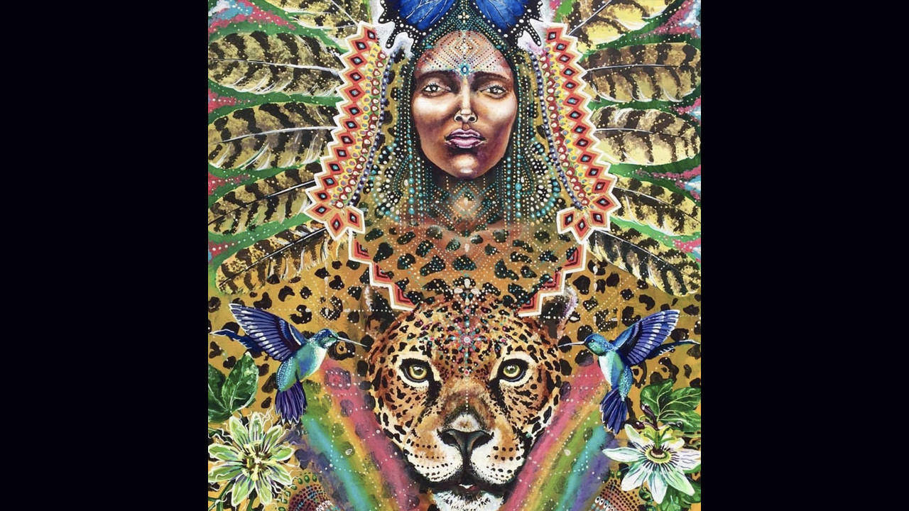 Leo Full Sage Moon Lunar Eclipse