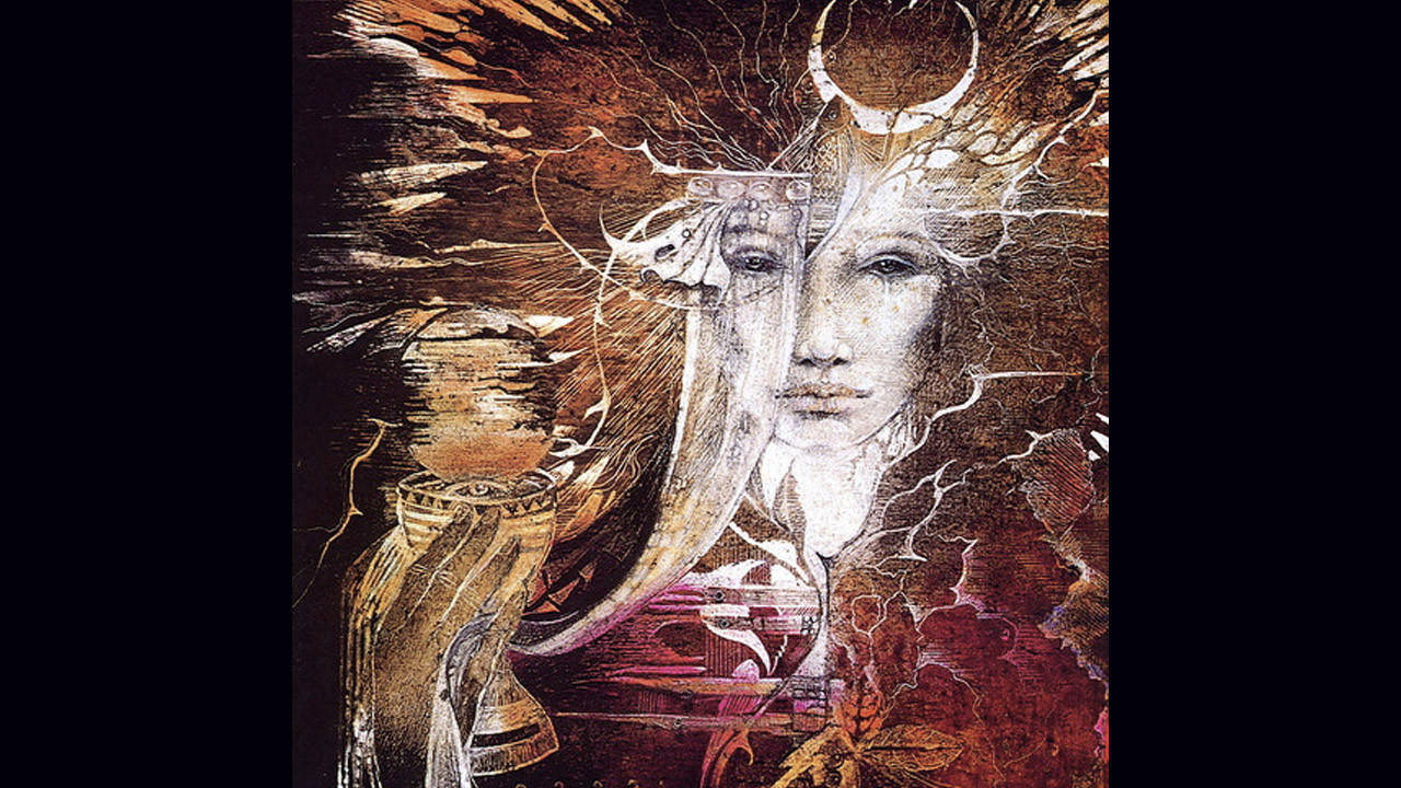 SAGE MOON: Full Moon Of The High Priestess