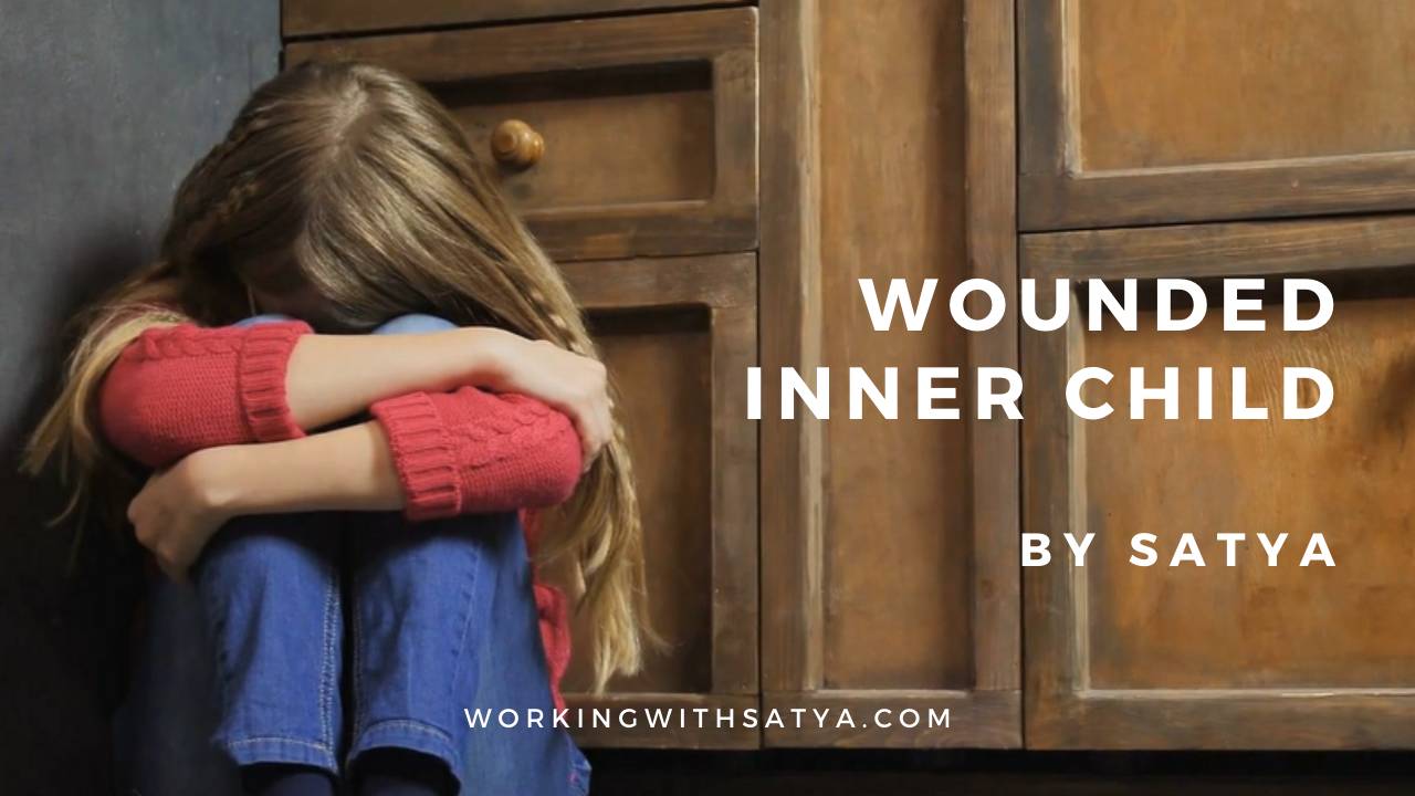 Wounded Inner Child by Satya