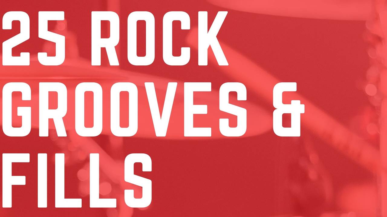 25 Grooves & Fills for the Beginner Drummer