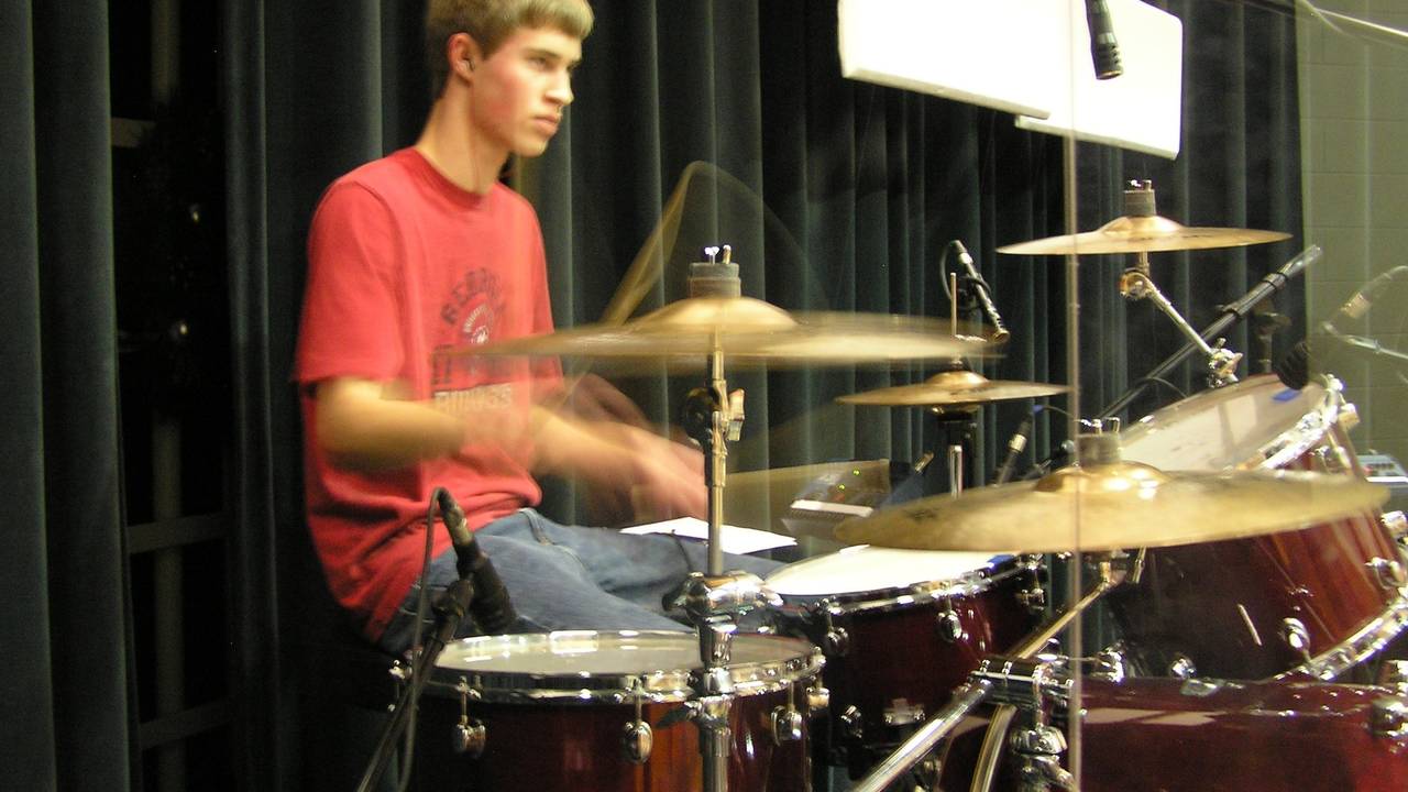 3 things 12 years of church drumming taught me...