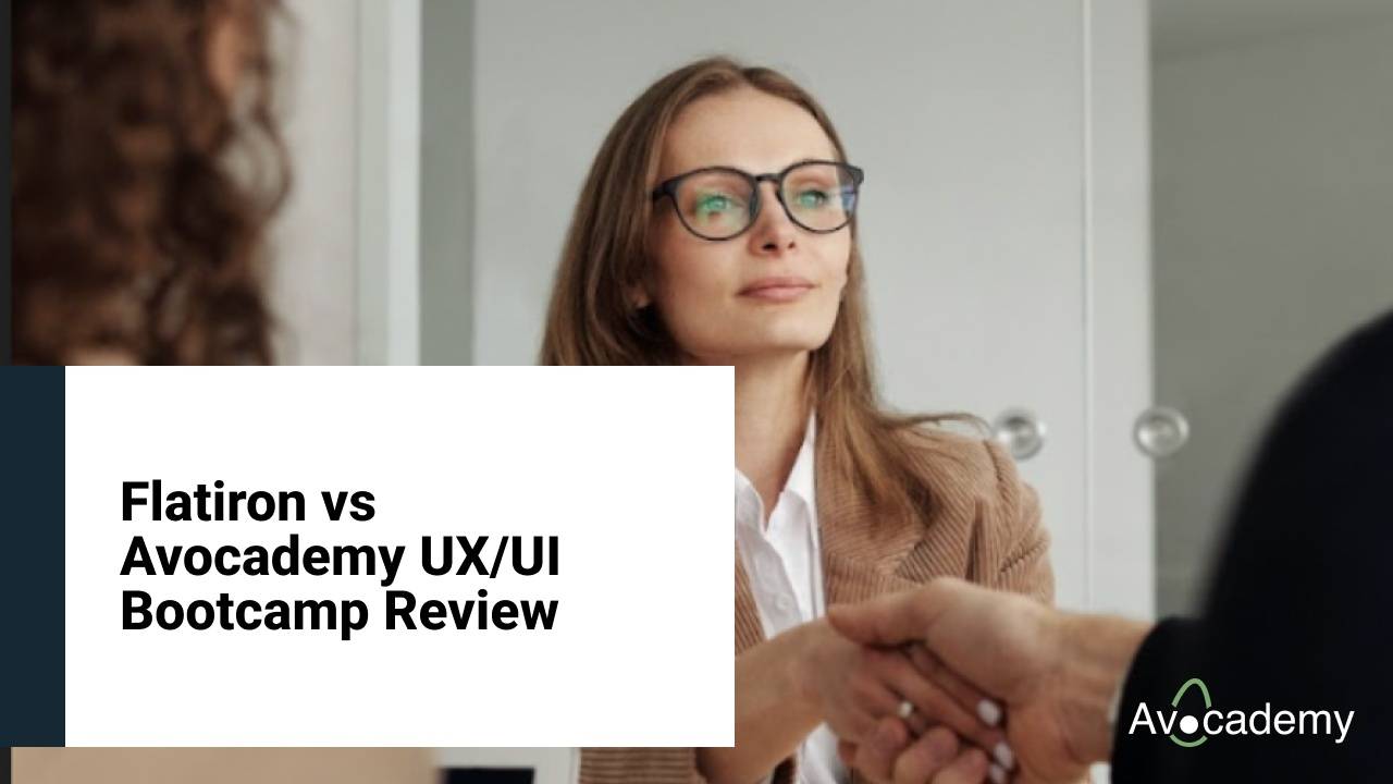 Flatiron vs Avocademy UX/UI Bootcamp Review