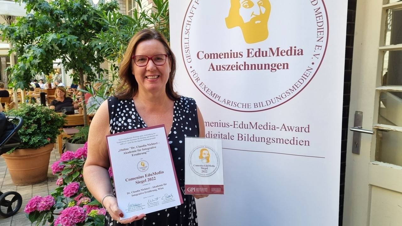 Was für eine Freude: Wir haben den Comenius Award bekommen