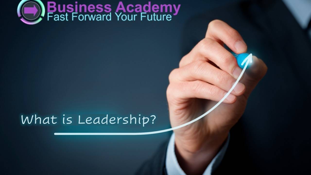 What is Leadership