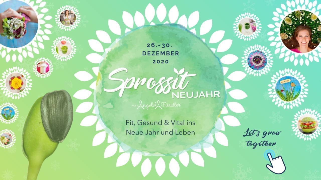 2. Tag von Sprossit Neujahr 2021 mit Mark Weiland