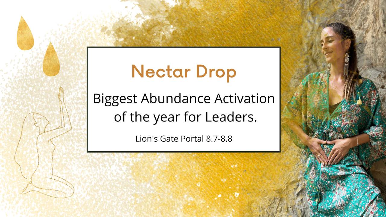 Nectar-Drop-Activation