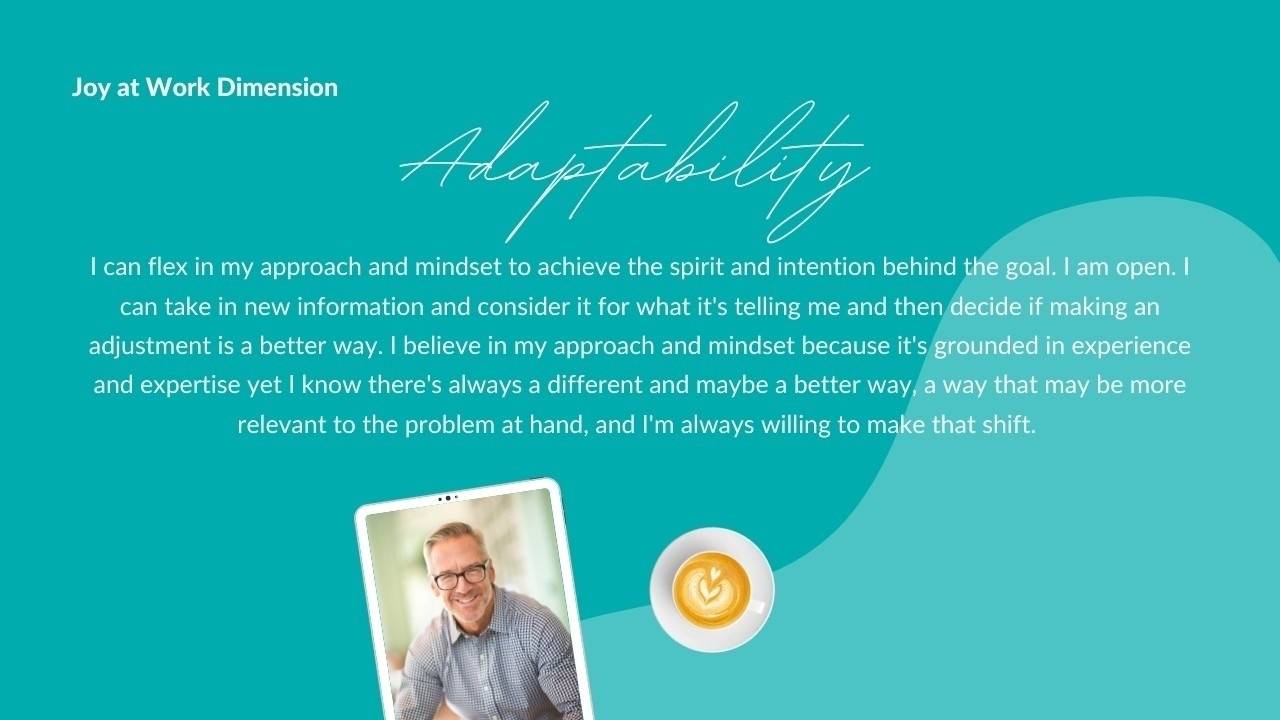 How To Be Adaptable and Still Have a Strong Point of View