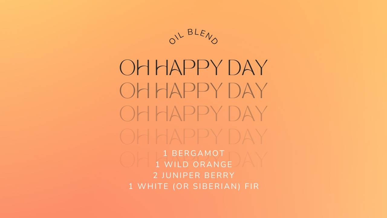 Oh Happy Day Blend ♦ Desiree de Lunae
