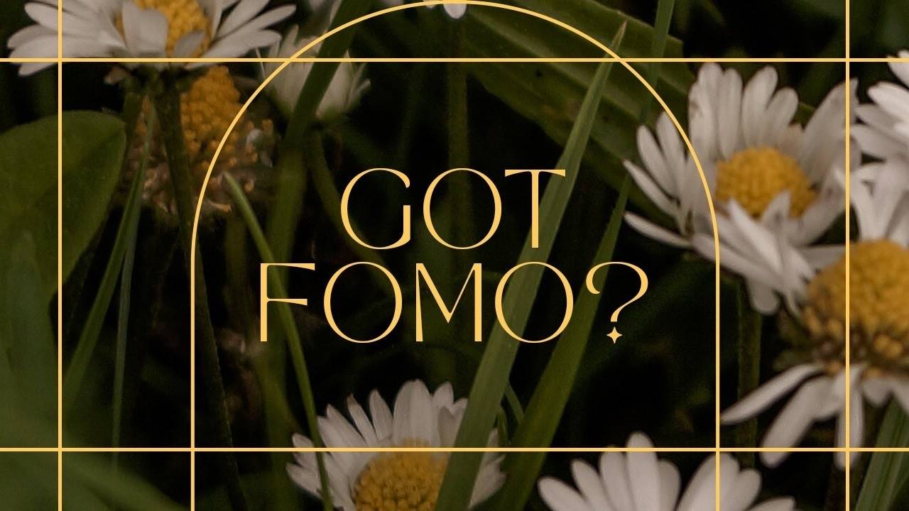 Got FOMO? ♦ Desiree de Lunae