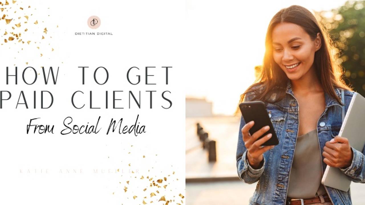 How To Get Paid Clients From Social Media