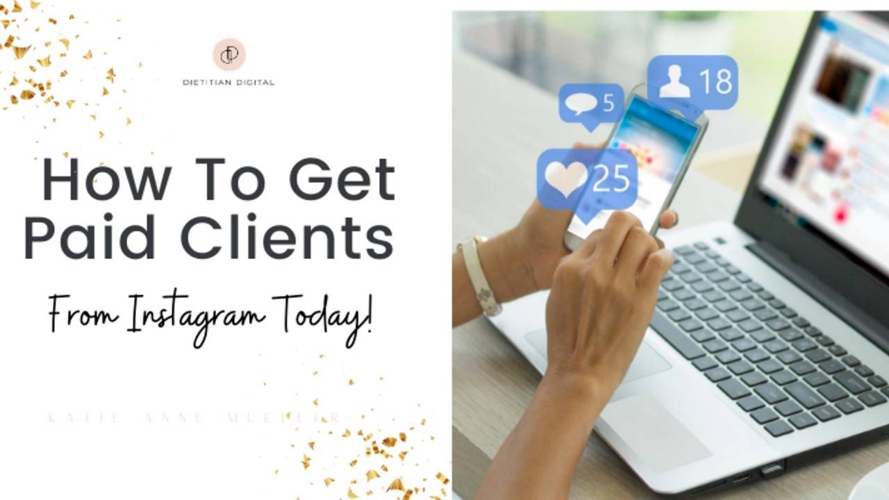 How to get more paid clients on Instagram today!