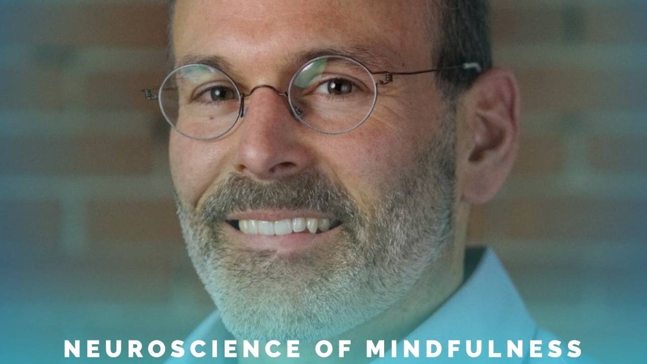 The Neuroscience of Mindfulness with Dr. Jud Brewer MD PhD.