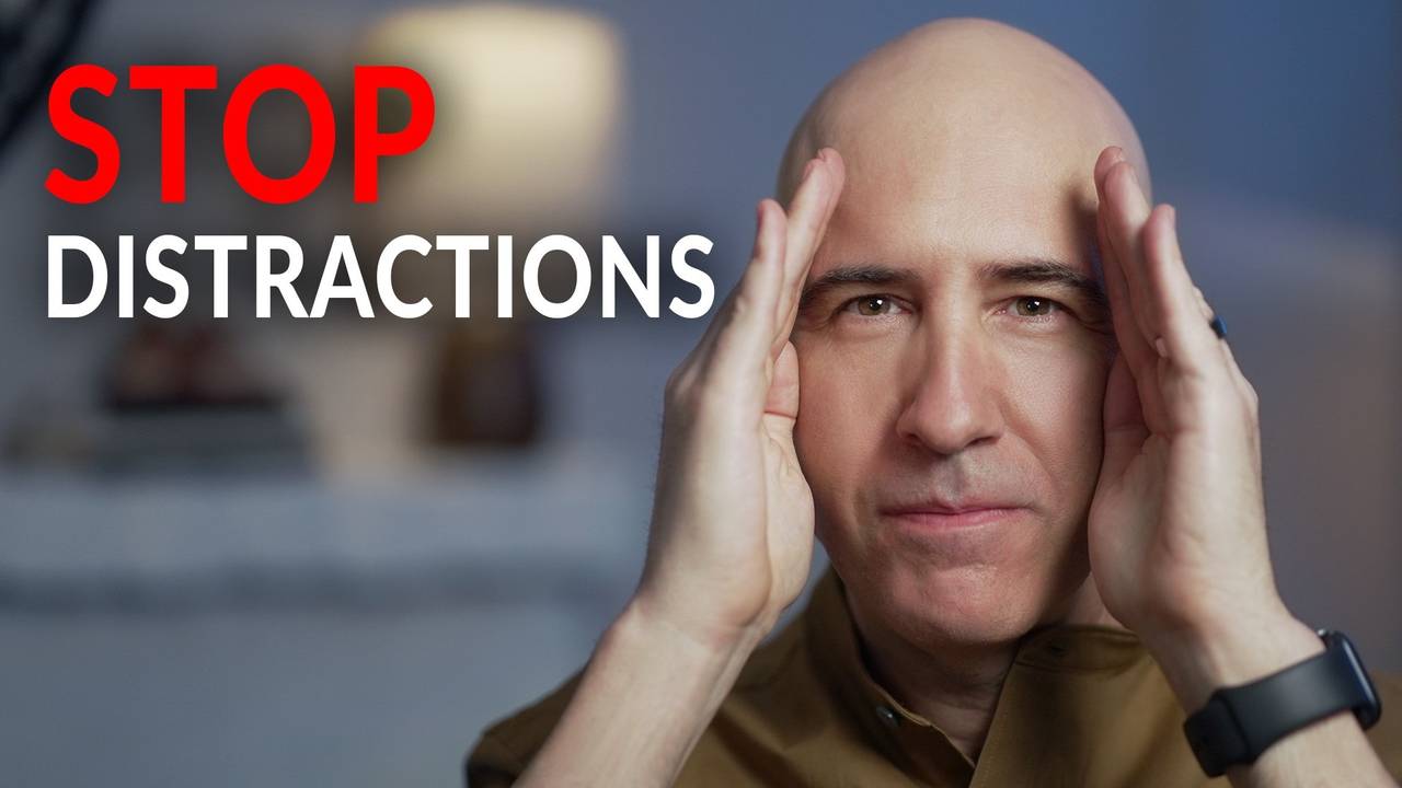 Eliminating Distractions with a Distraction Inventory