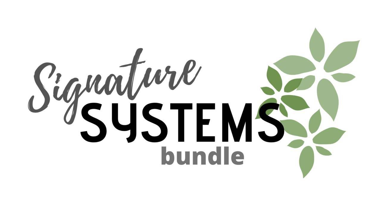 Signature Systems Bundle