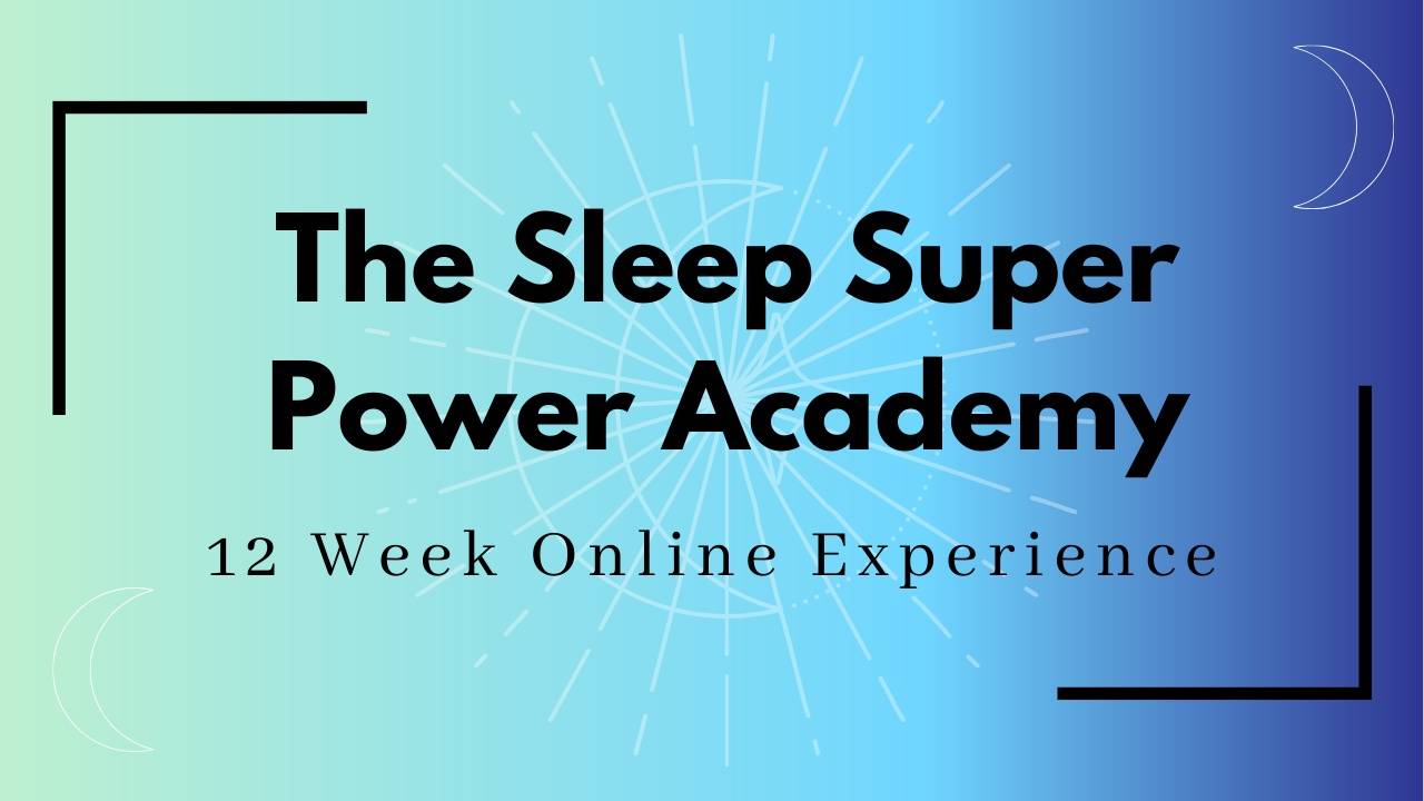 The Sleep Super Power Academy