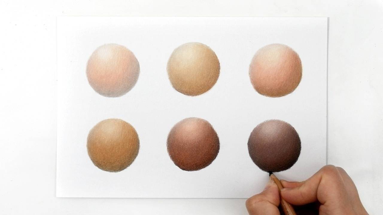 Blending and Layering Skin Tones