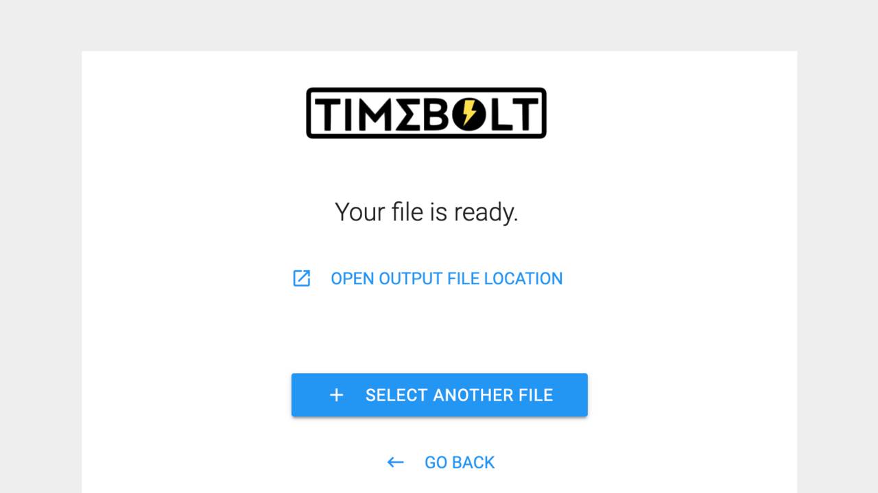Now TimeBolt is 52% faster!!! // Version 3.0 automated video editor