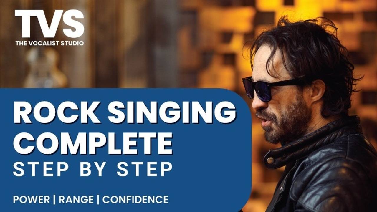Rock Singing Lessons | Vocal Lessons & Rock Voice Training Online