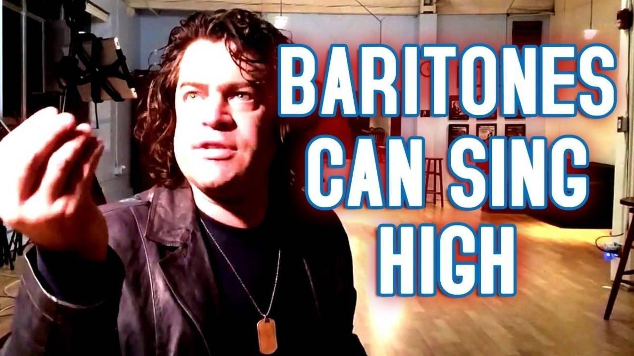 Hitting High Notes - FOR BARITONES!
