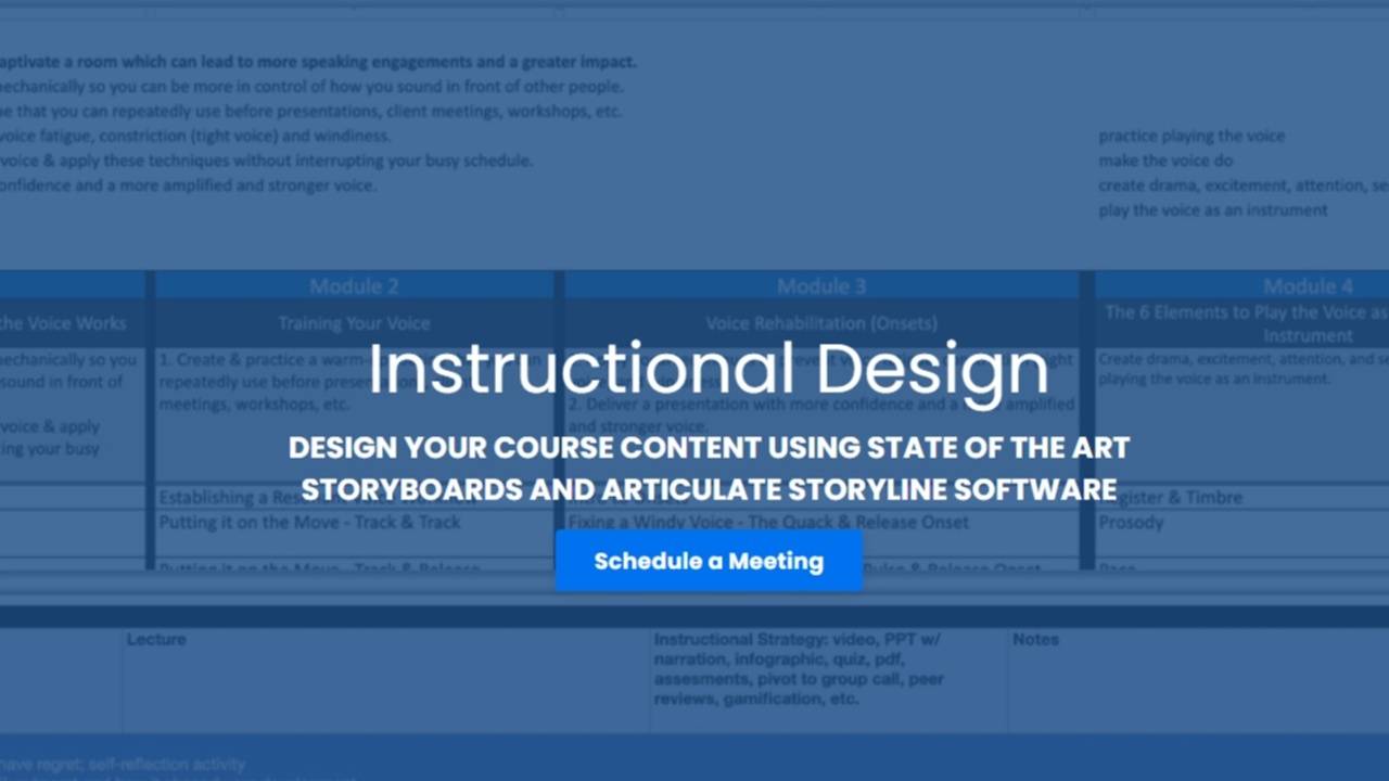 Instructional Design I Articulate 360 I CourseCREEK